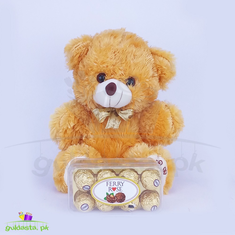 Cute Teddy Yummy Chocolate